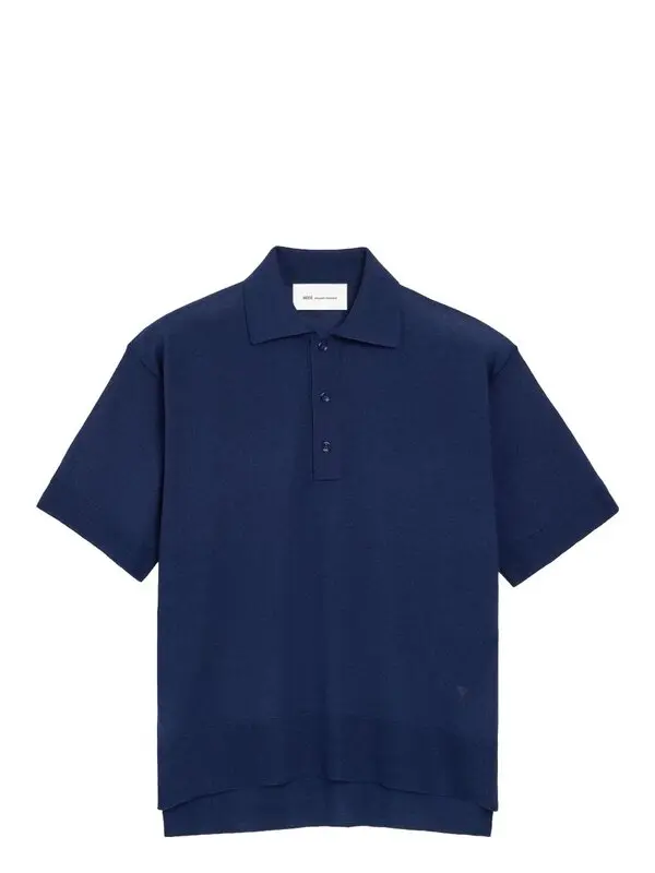 Ami Polo De Coeur - Blue