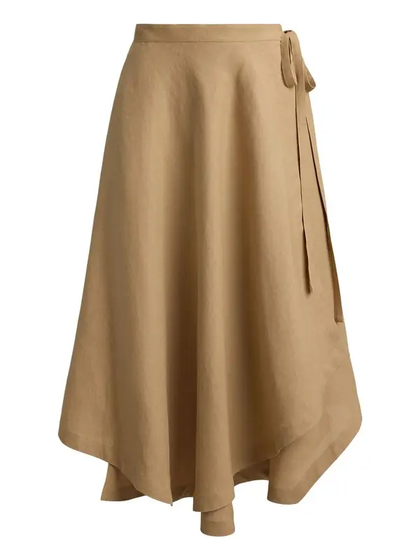 Polo Ralph Lauren Wrap Skirt - Beige