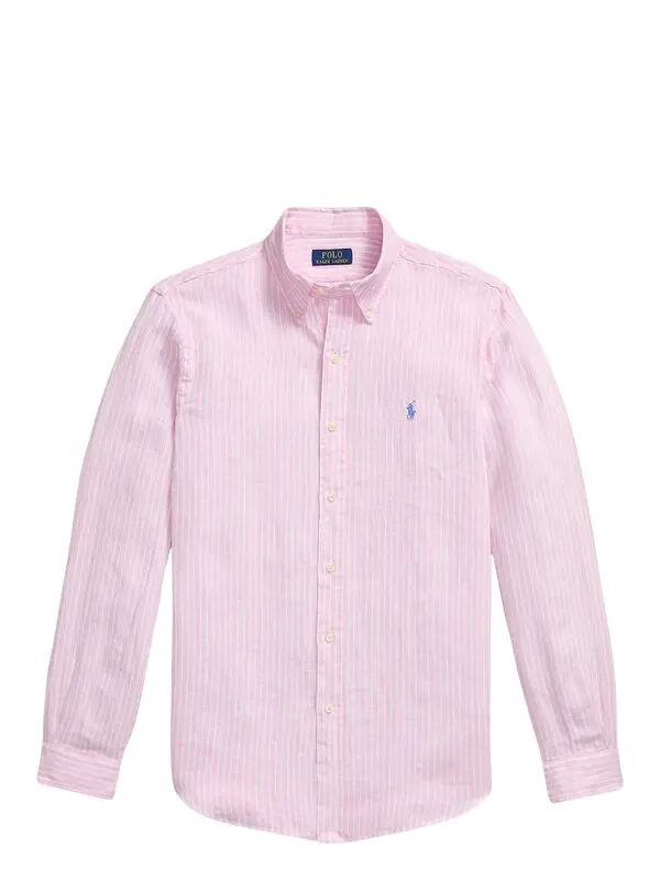 Polo Ralph Lauren Linen Shirt - Pink