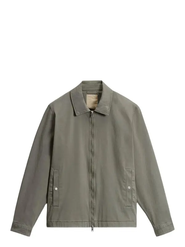 Woolrich Cotton Jacket - Green