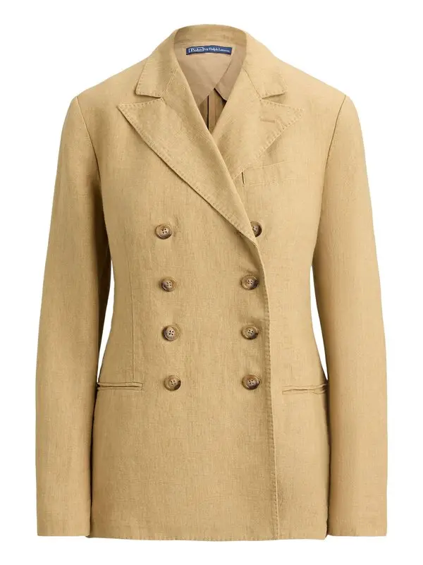 Polo Ralph Lauren Délavé Blazer - Beige