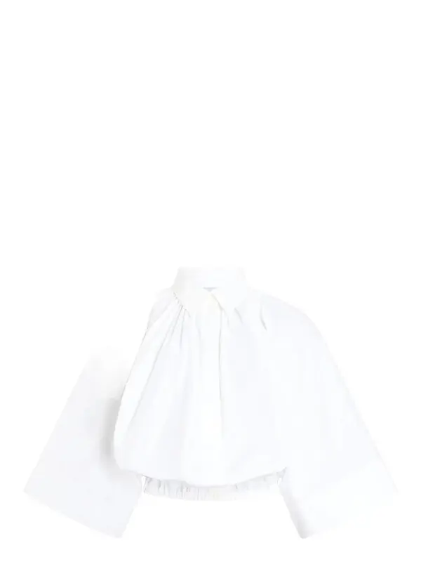PATOU Crop Shirt - White