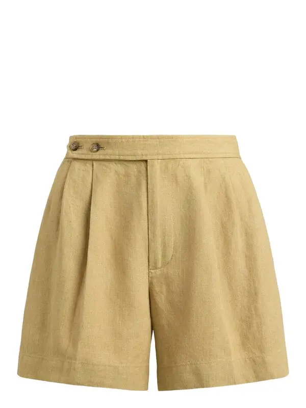 Polo Ralph Lauren Linen Shorts - Beige