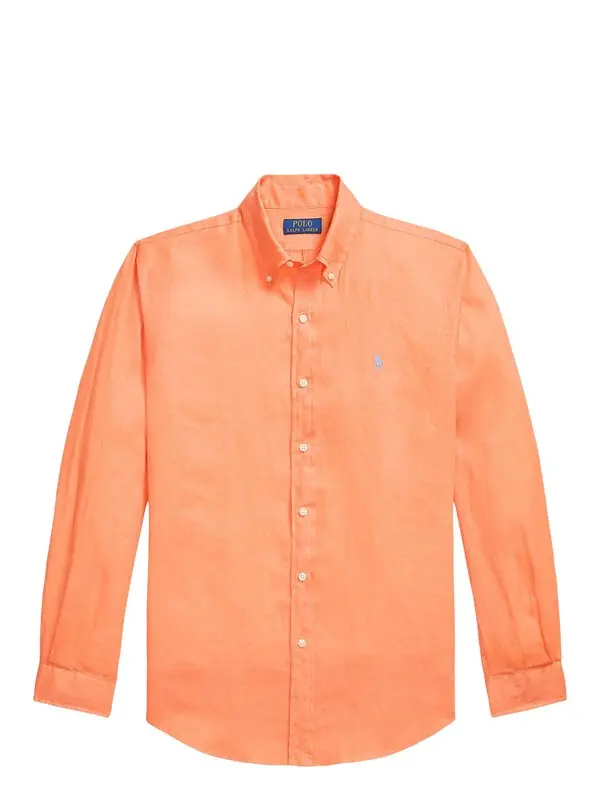Polo Ralph Lauren Linen Shirt - Orange