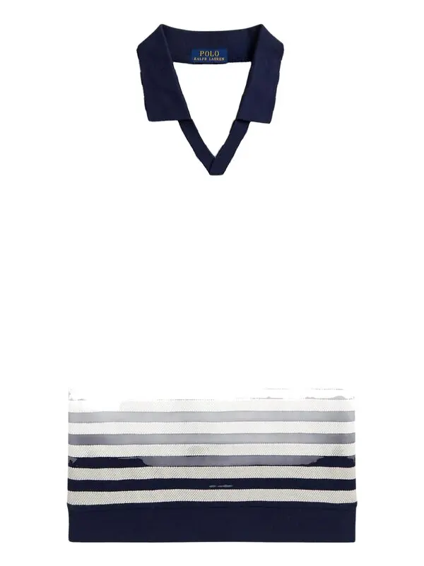 Polo Ralph Lauren Striped Polo Shirt - Blue