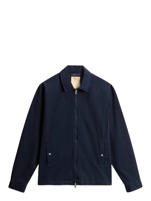 Woolrich Cotton Jacket - Blue
