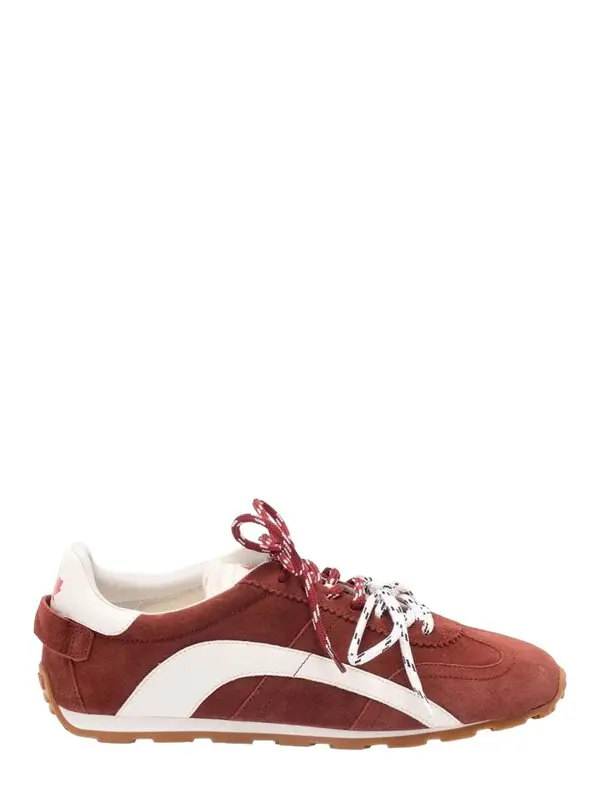 Dsquared2 Suede Sneakers - Red