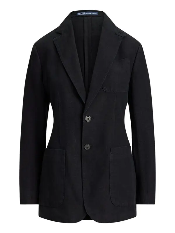 Polo Ralph Lauren Linen Blazer - Black