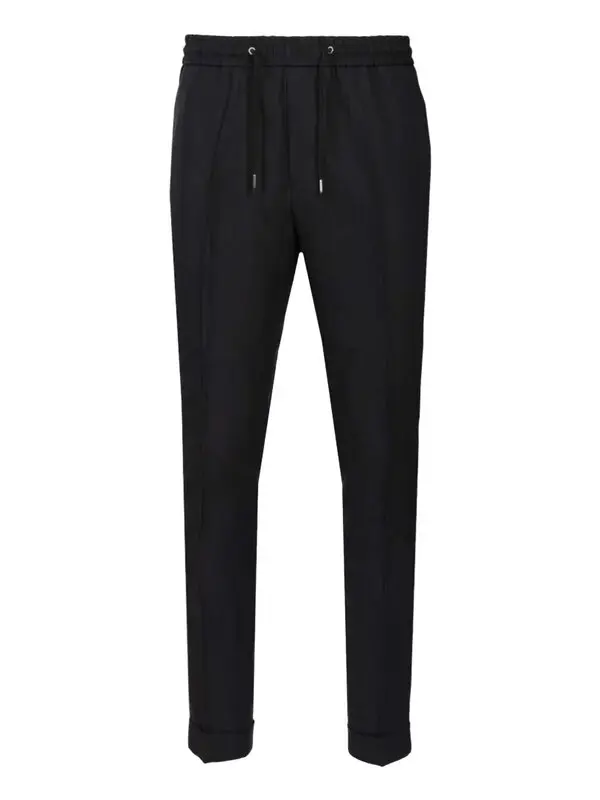 Paul Smith Drawcord Trousers - Blue