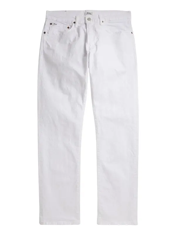 Polo Ralph Lauren Hampton Jeans - White