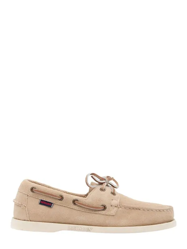 SEBAGO Portland Flesh Out Moccasin - Beige