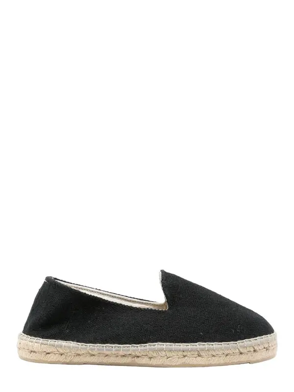 Manebí Flat Espadrilles - Black
