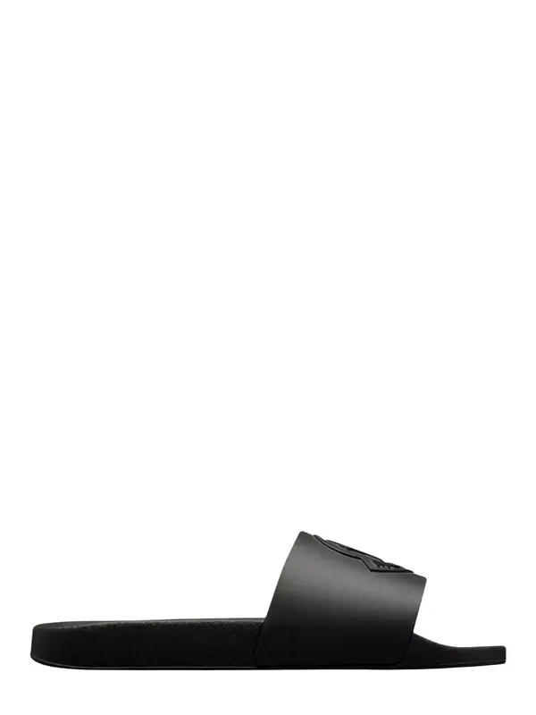 Moncler Basile Slide - Black