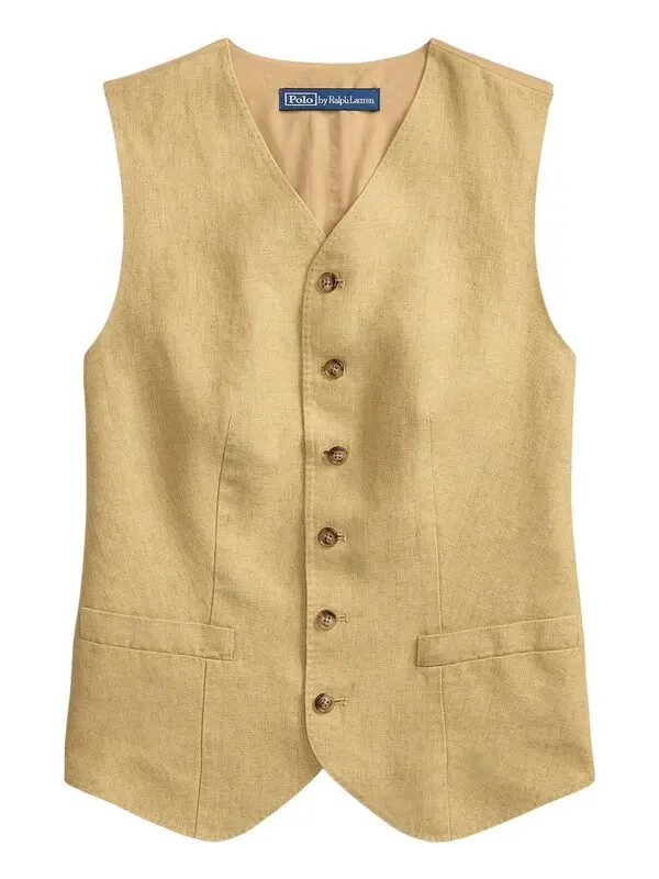 Polo Ralph Lauren Délavé Vest - Beige