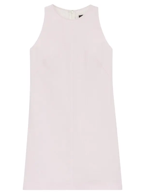 BOSS Sleeveless Sheath Dress - Pink