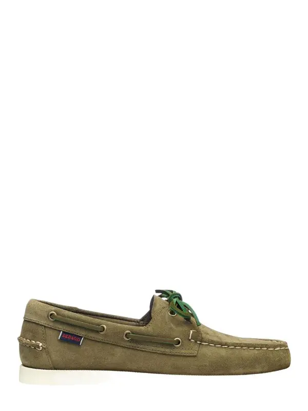 SEBAGO Portland Flesh Out Moccasin - Green