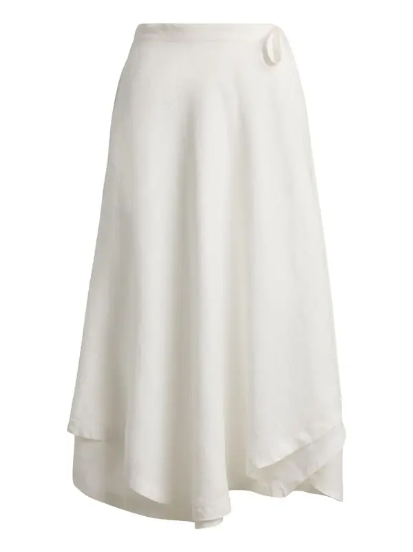 Polo Ralph Lauren Wrap Skirt - White