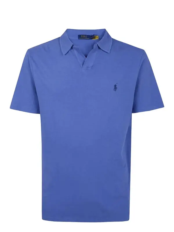 Polo Ralph Lauren Polo Shirt With Logo - Sky Blue
