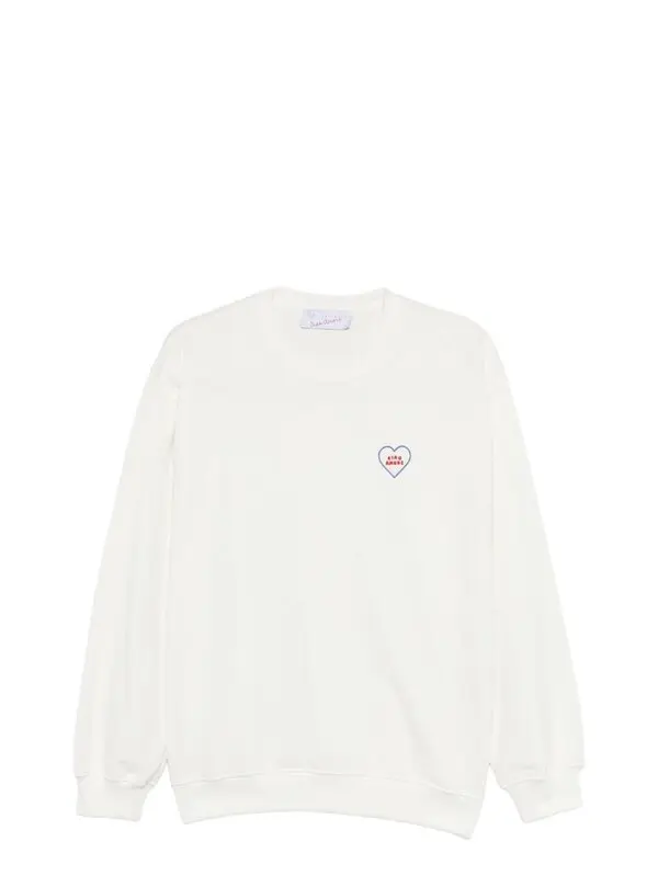 Giada Benincasa Hello Love Sweatshirt - White