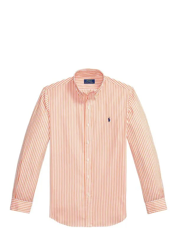 Polo Ralph Lauren Linen Shirt - Orange