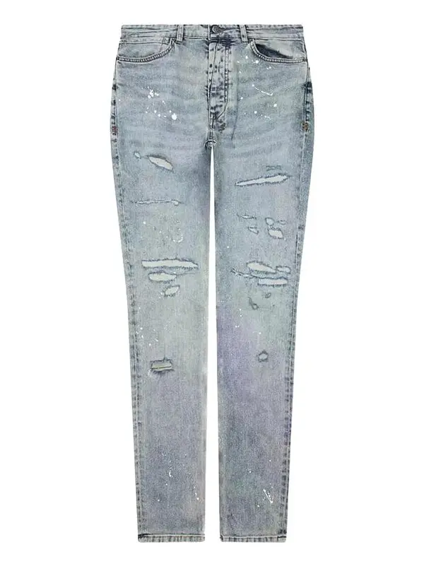 Ksubi Van Winkle Denim Jeans - Blue