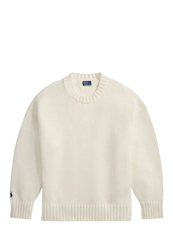 Polo Ralph Lauren Cotton Sweater - White