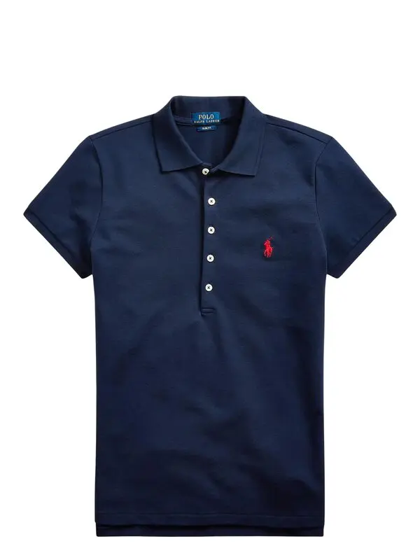 Polo Ralph Lauren Slim Fit Polo - Blue