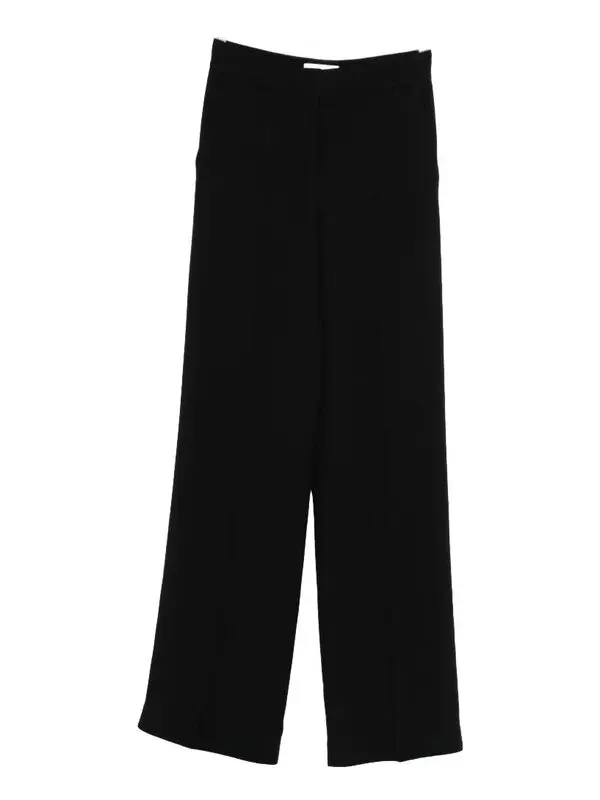 VIA MASINI 80 Cady Trousers - Black