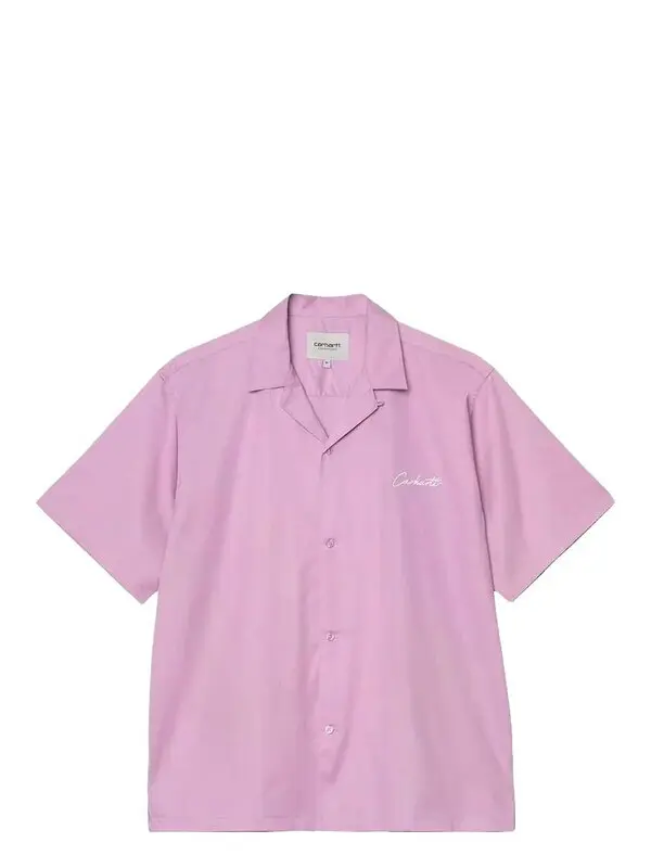Carhartt Work In Progress Delray Short-sleeves Shirt - Purple