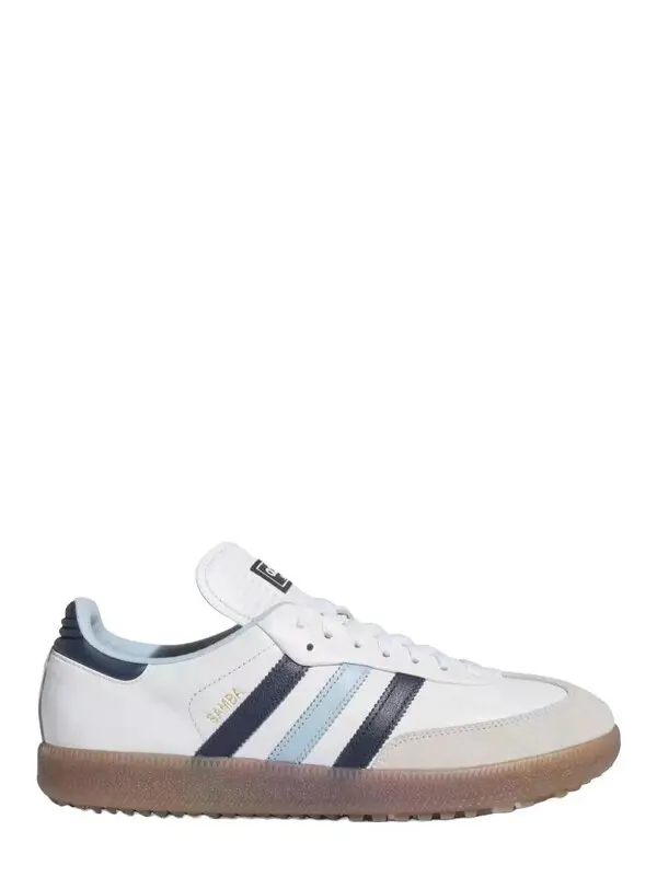 Adidas Gazelle Spikeless Golf Sneakers - White