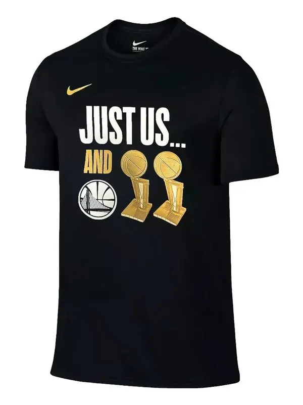 Nike Golden State Warriors T-shirt - Black