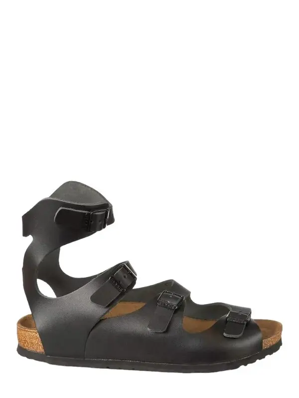 BIRKENSTOCK Buckle-fastening Sandals - Black
