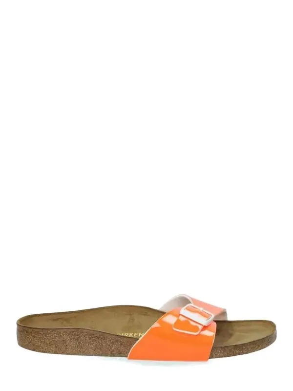 BIRKENSTOCK Madrid Buckle-fastening Sandals - Orange