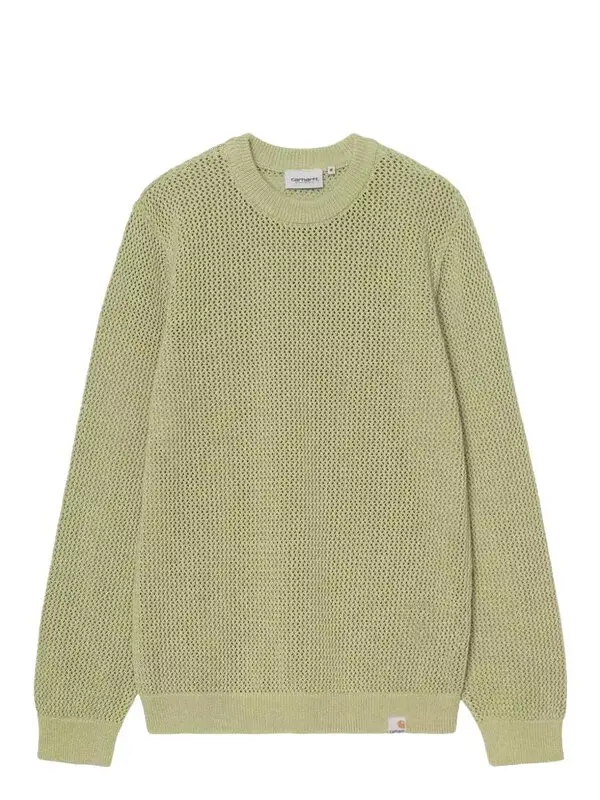 Carhartt Work In Progress Stockton Open-knit Jumper - Green