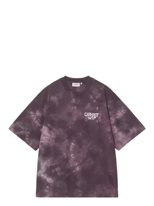 Carhartt Work In Progress Tie-dye T-shirt - Purple
