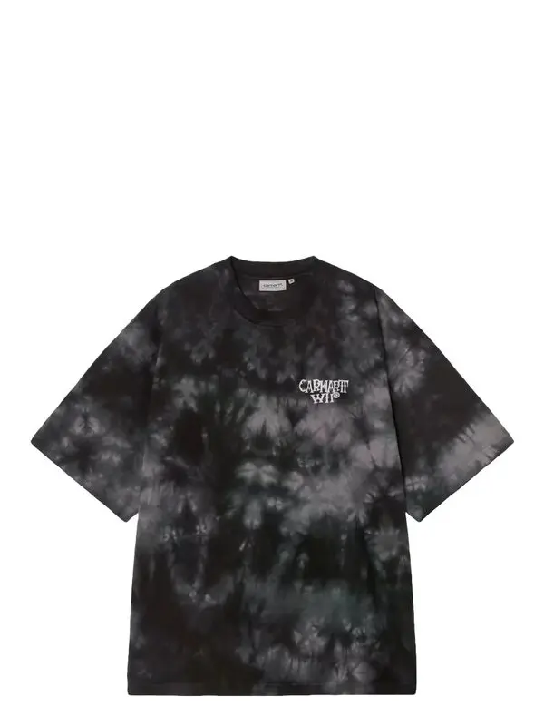 Carhartt Work In Progress Radiate Tie-dye T-shirt - Black