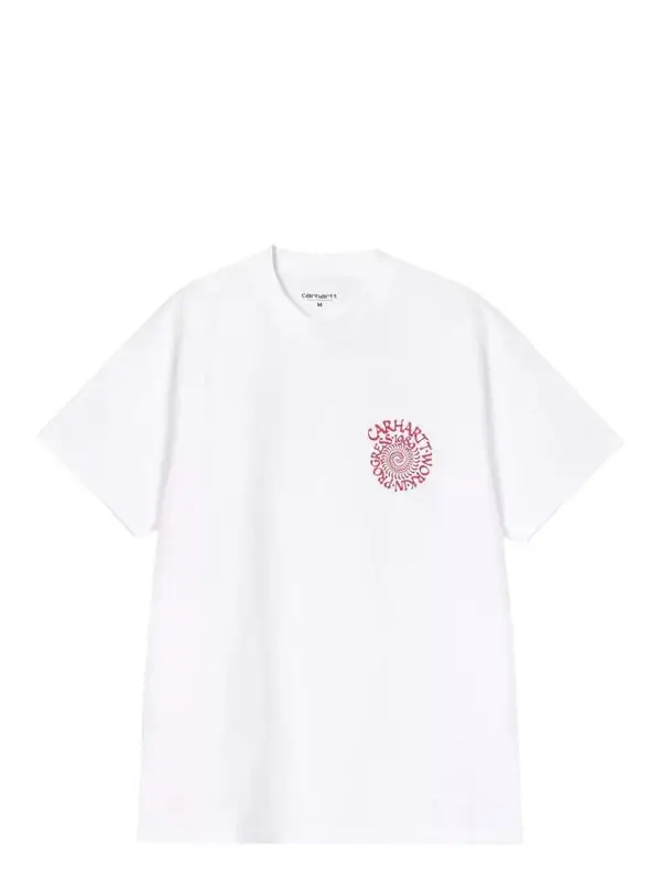Carhartt Work In Progress Print T-shirt - White
