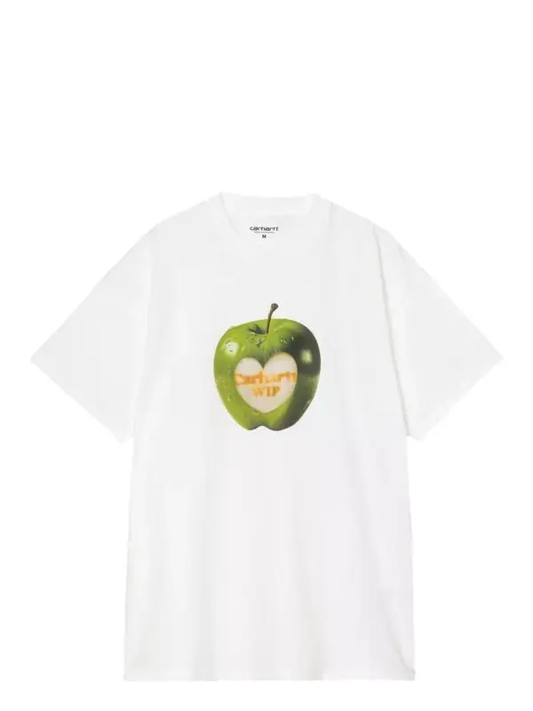 Carhartt Work In Progress Spoiled T-shirt - White