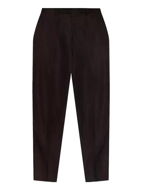 Paul Smith Front Slit Trousers - Brown