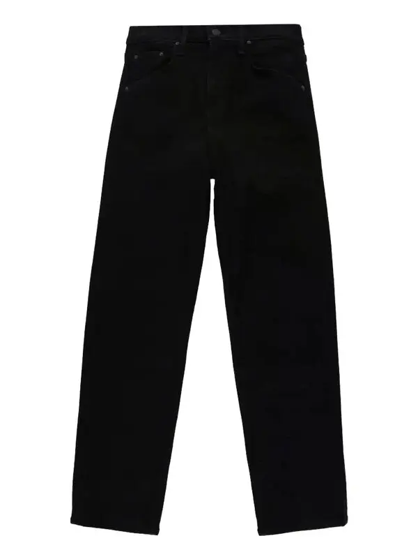 MOTHER The Newbie Hover Jeans - Black