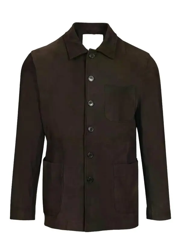 BLUSOTTO Zeno Shirt Jacket - Brown