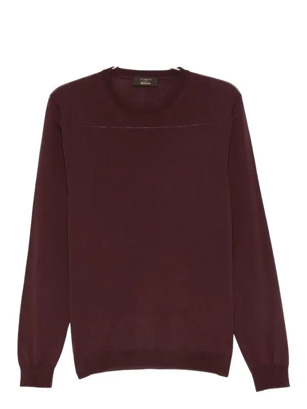 ZANONE Sweater - Brown