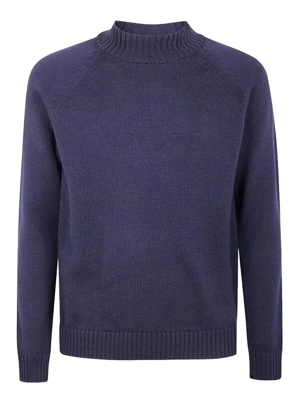 ZANONE Sweater - Blue