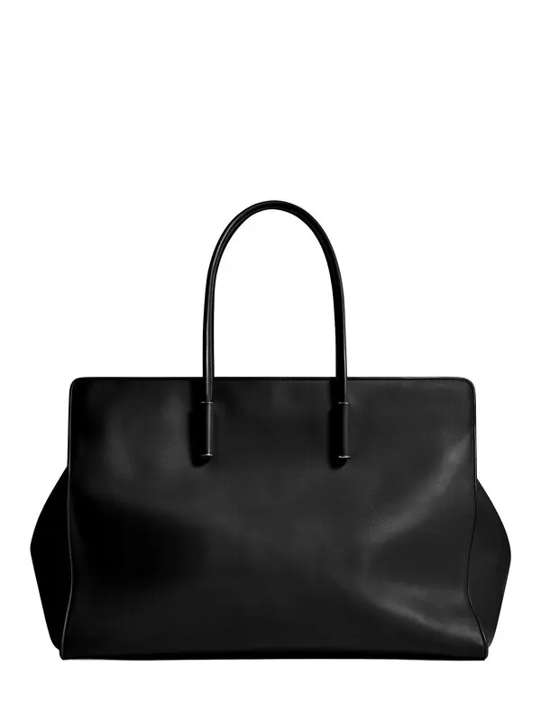 Bottega Veneta Maxi Barbara Tote - Black