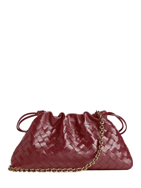 Bottega Veneta Dustbag Notte - Lava Red