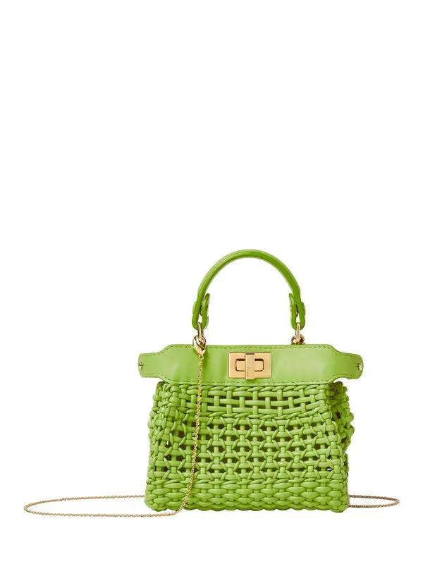Fendi Nano Peekaboo Bag - Green