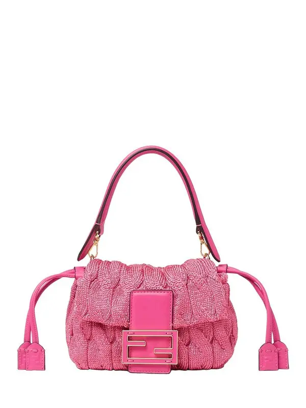 Fendi Mamma Baguette Small - Pink