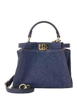 Fendi Peekaboo Mini - Blue