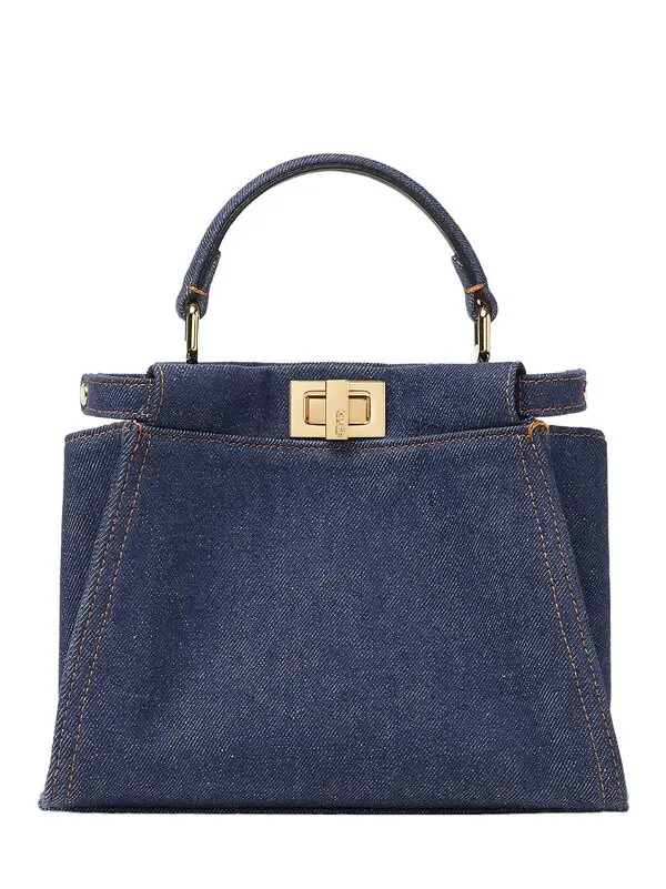 Fendi Peekaboo Mini - Blue