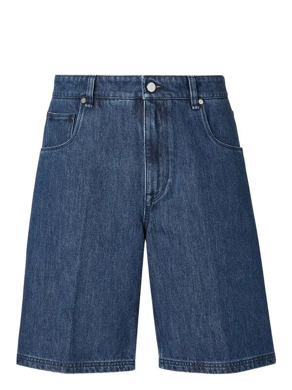 Fendi Jeans Bermuda Shorts - Blue